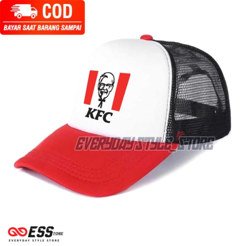 Kfc Trucker Hat/Net | Shopee Malaysia