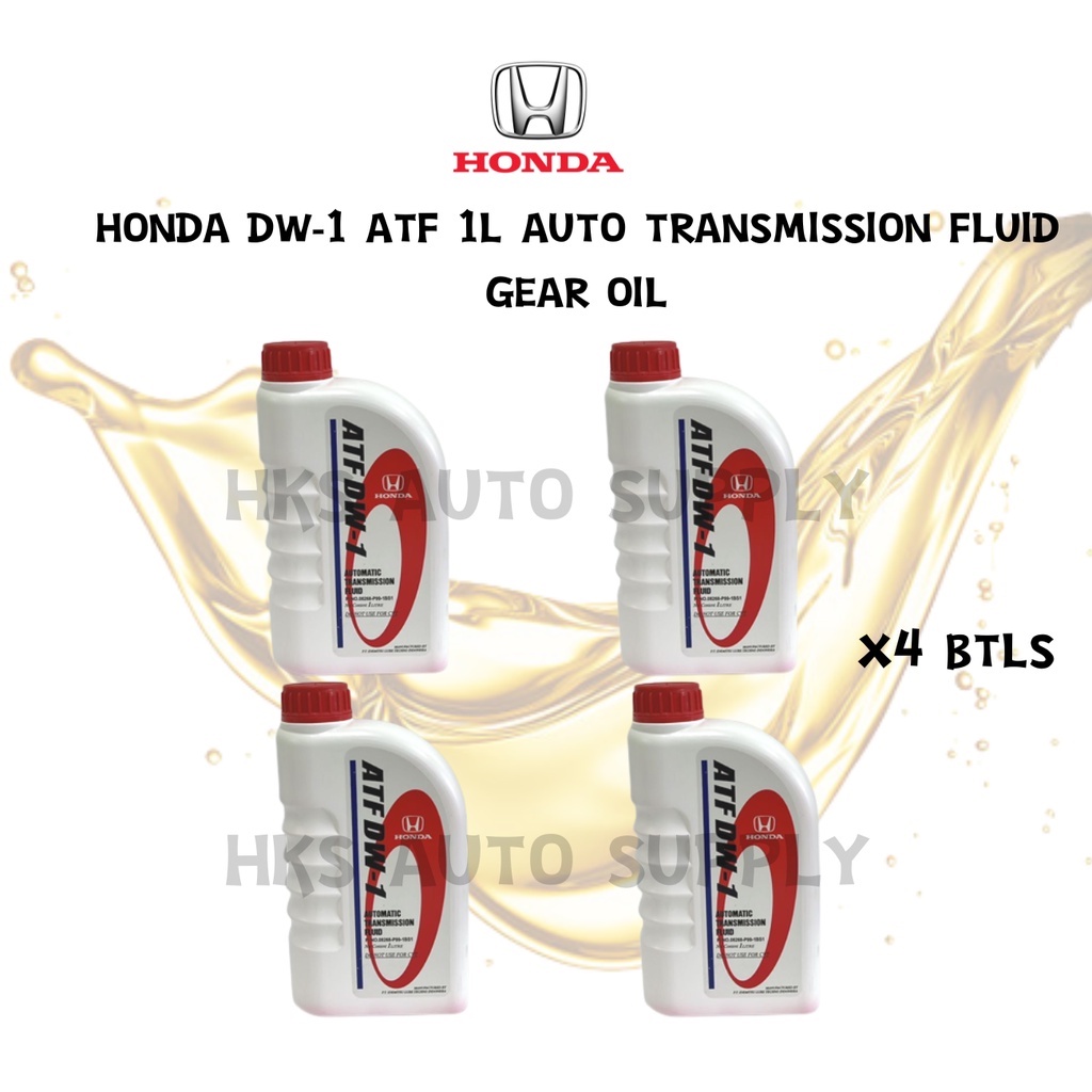 ORIGINAL】HONDA ATF DW1 GEAR OIL (1L)/ HONDA DW1 / HONDA DW-1 ...