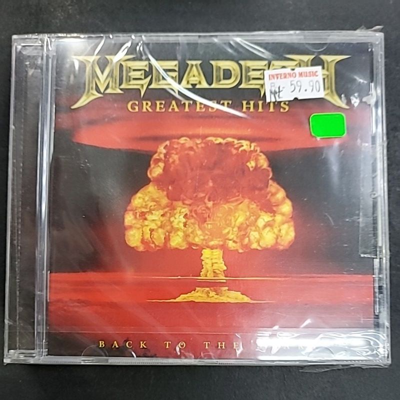 Megadeth - Greatest Hits (CD) | Shopee Malaysia