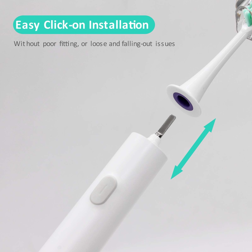 【in stock】Xiaomi Mijia Mi Electric Toothbrush T100 T300 T500 T500C T700 Replacement Brush Head ...