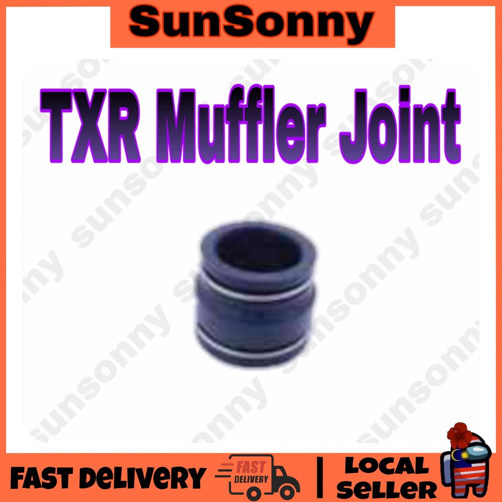 SUZUKI TXR TXR150 PANTHER GAMA GAMMA MUFFLER JOINT / JOINT MUFFLER ...