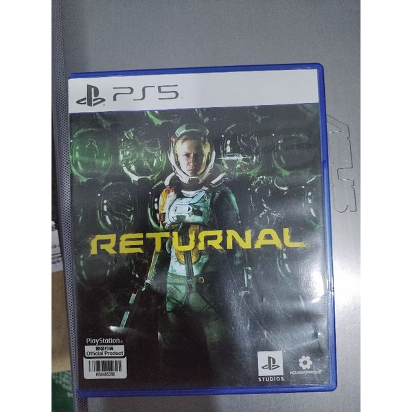 PS5 Returnal physical CD | Shopee Malaysia