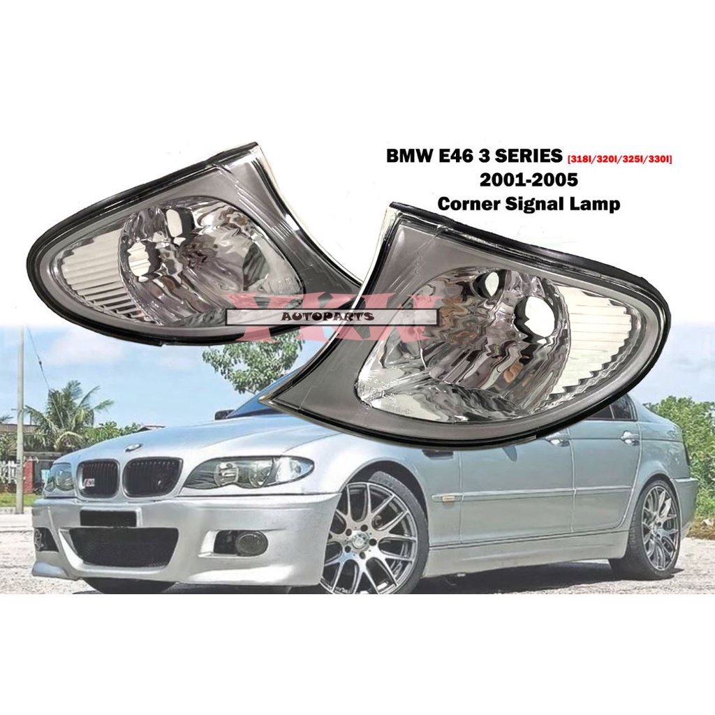 Clear BMW E46 3 Series 318I 320I 325I 330I 2001-2005 Front Signal ...