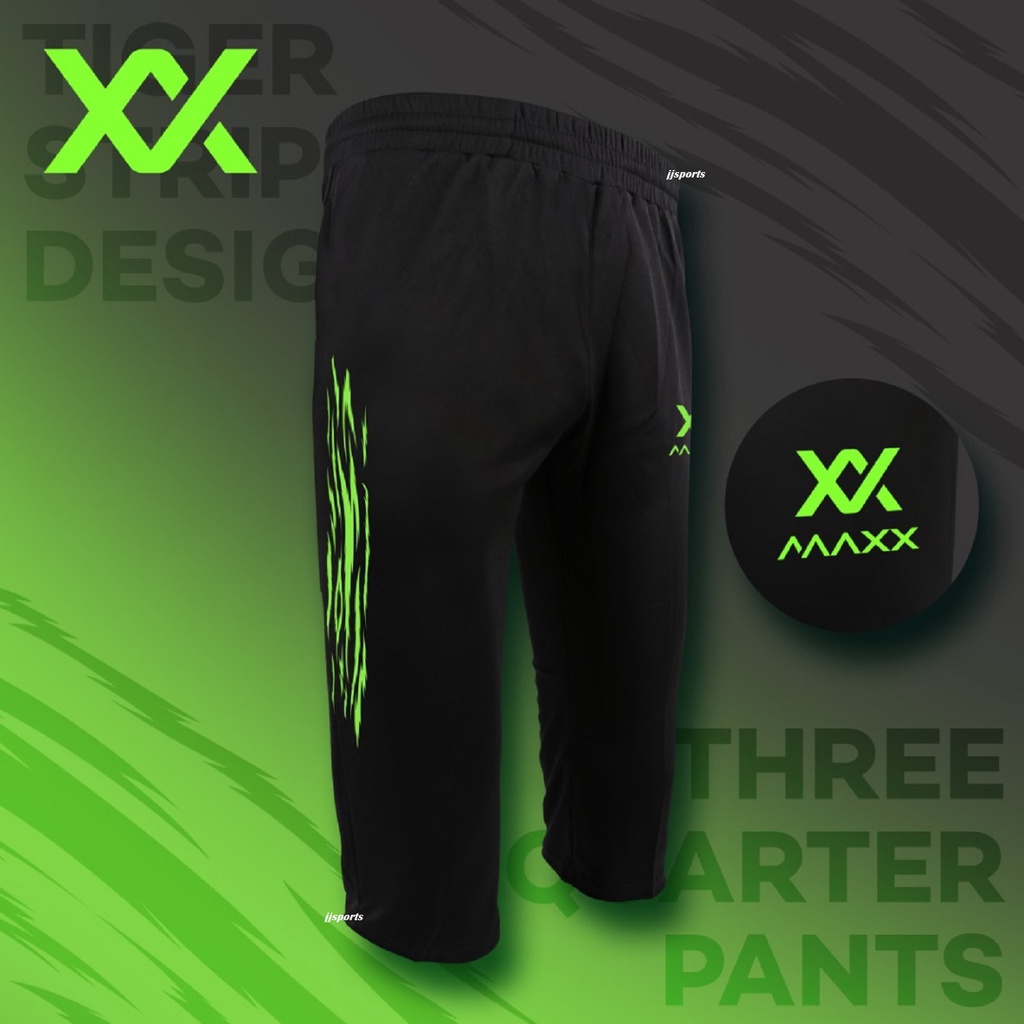 MAXX 3/4 Short Pants (MXPP3Q13) Original 100% | Shopee Malaysia