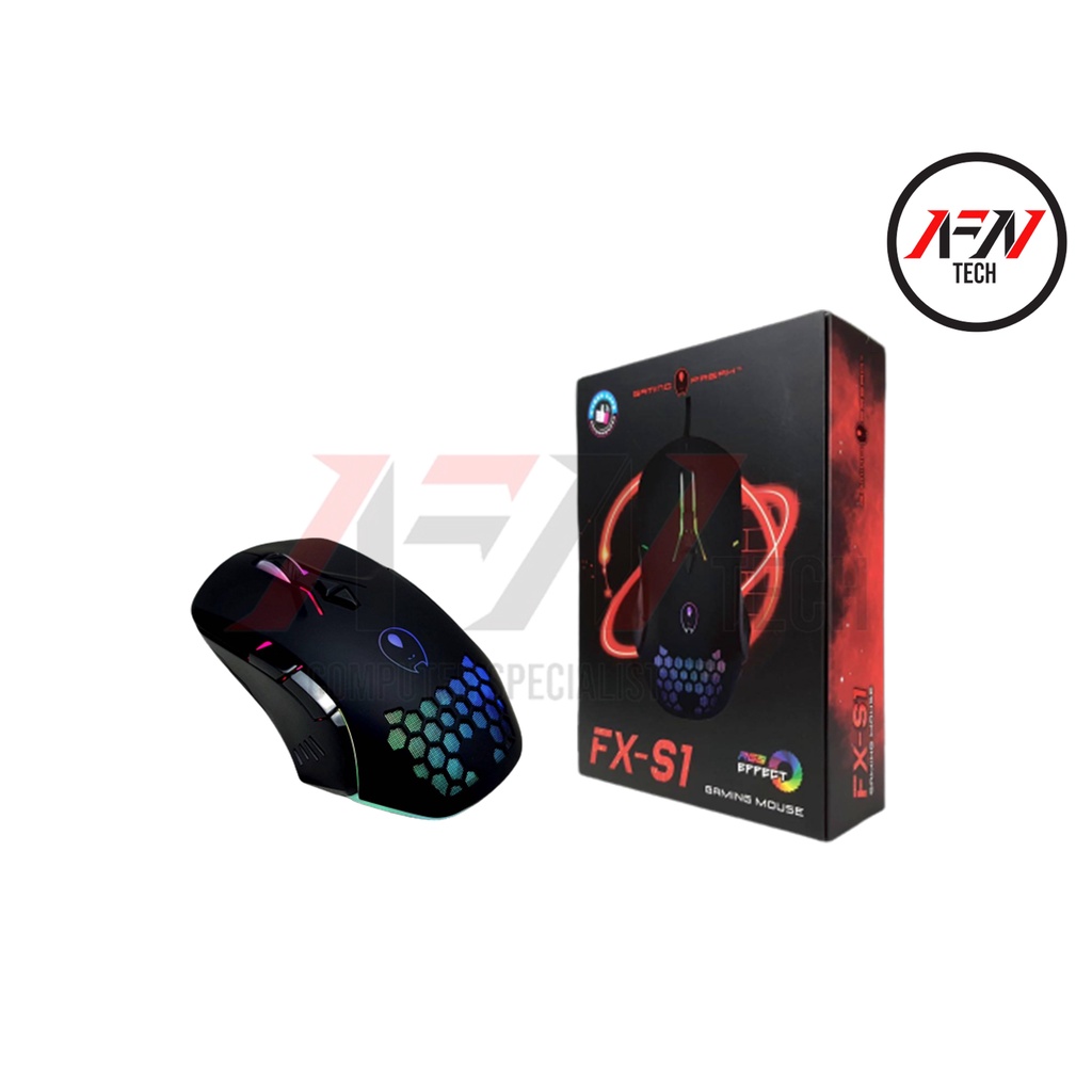 GAMING FREAK FX-S1 GAMING MOUSE GFM-FX-S1 | Shopee Malaysia