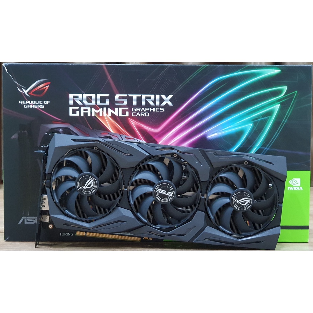 Asus ROG Strix RTX 2060 Super Evo Gaming Graphic Processing Unit Card ...