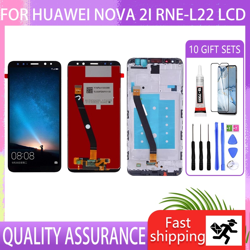 Original For Huawei Nova 2i RNE-L22 Mate 10 Lite LCD Display Screen ...