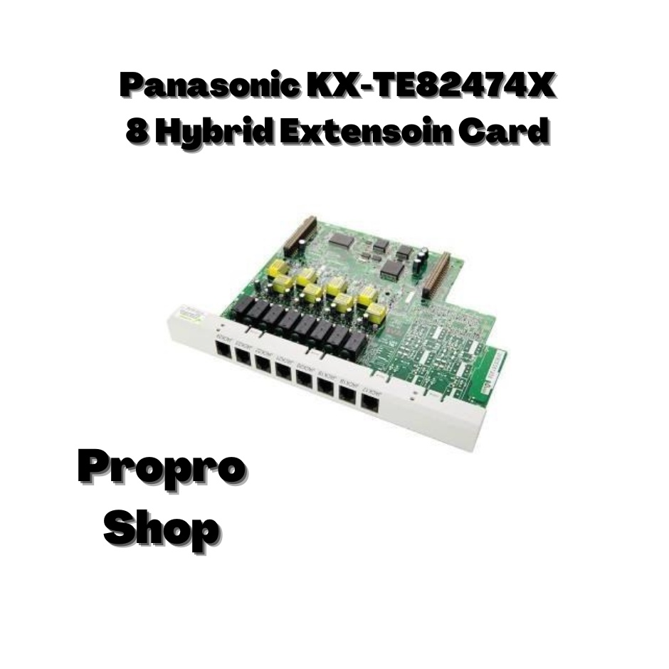 Panasonic KX-TE82474X 8 Hybrid Port Extension Card | Shopee Malaysia