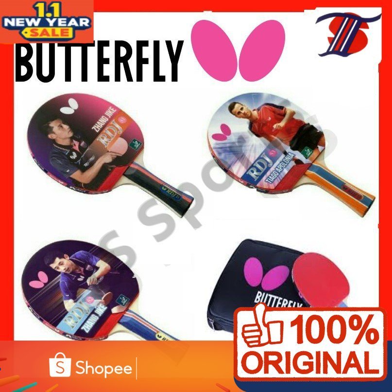 Butterfly table tennis bats ITTFapproved Butterfly Ping pong bat RDJ S1 ...
