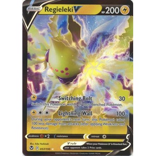 Pokemon TCG Card - Regieleki V - 057/195 - Ultra Rare | Shopee Malaysia