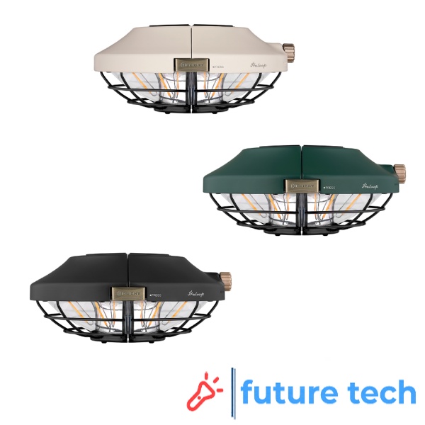 OLIGHT Haloop 600 Lumens Rechargeable Umbrella Lights with Dual Light ...