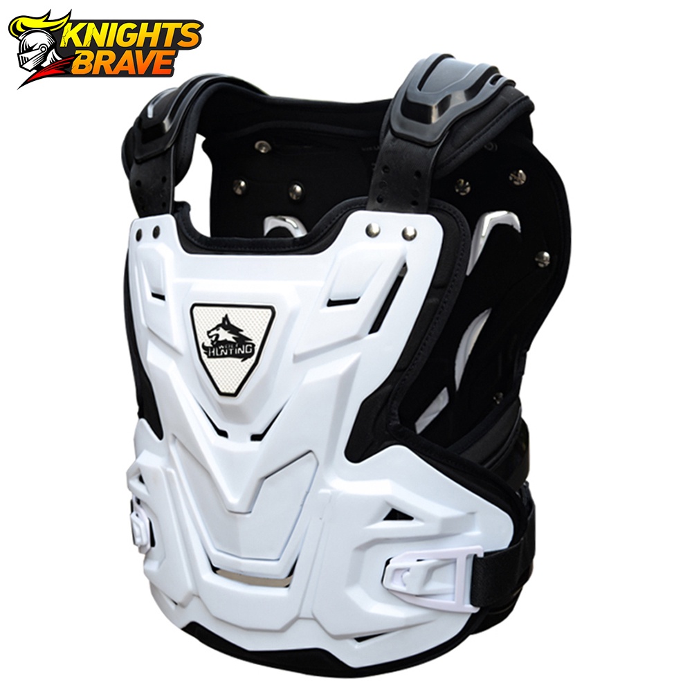 Motorcycle Armor Vest Motorcycle Protection Motorbike Chest Back ...