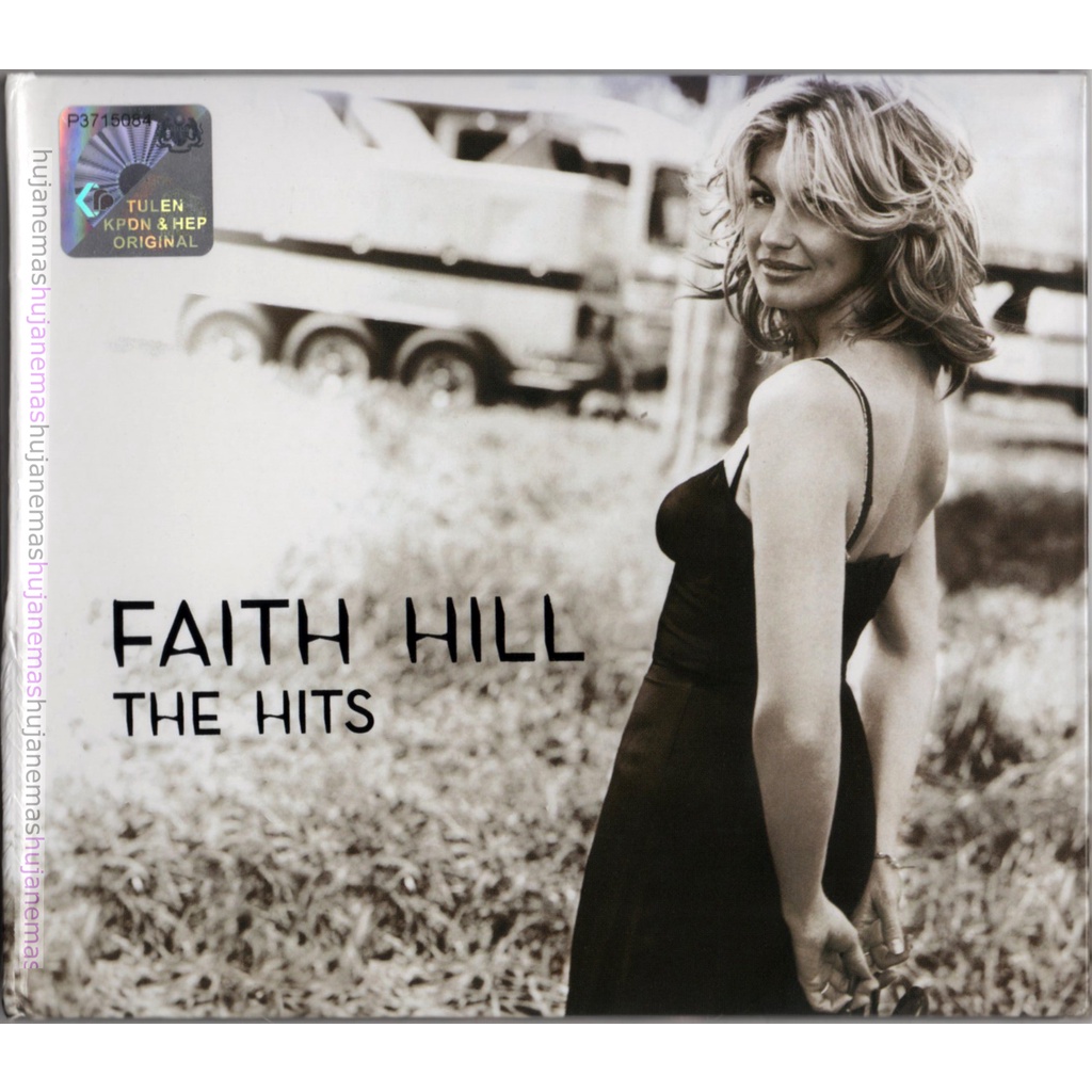 FAITH HILL - The Hits 2007 WARNER BROS GATEFOLD CARDBOARD SLEEVE CASE ...
