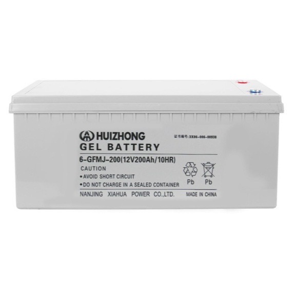 200Ah 12V SLA AGM GEL Deep Cycle Battery for Solar / UPS Backup ...
