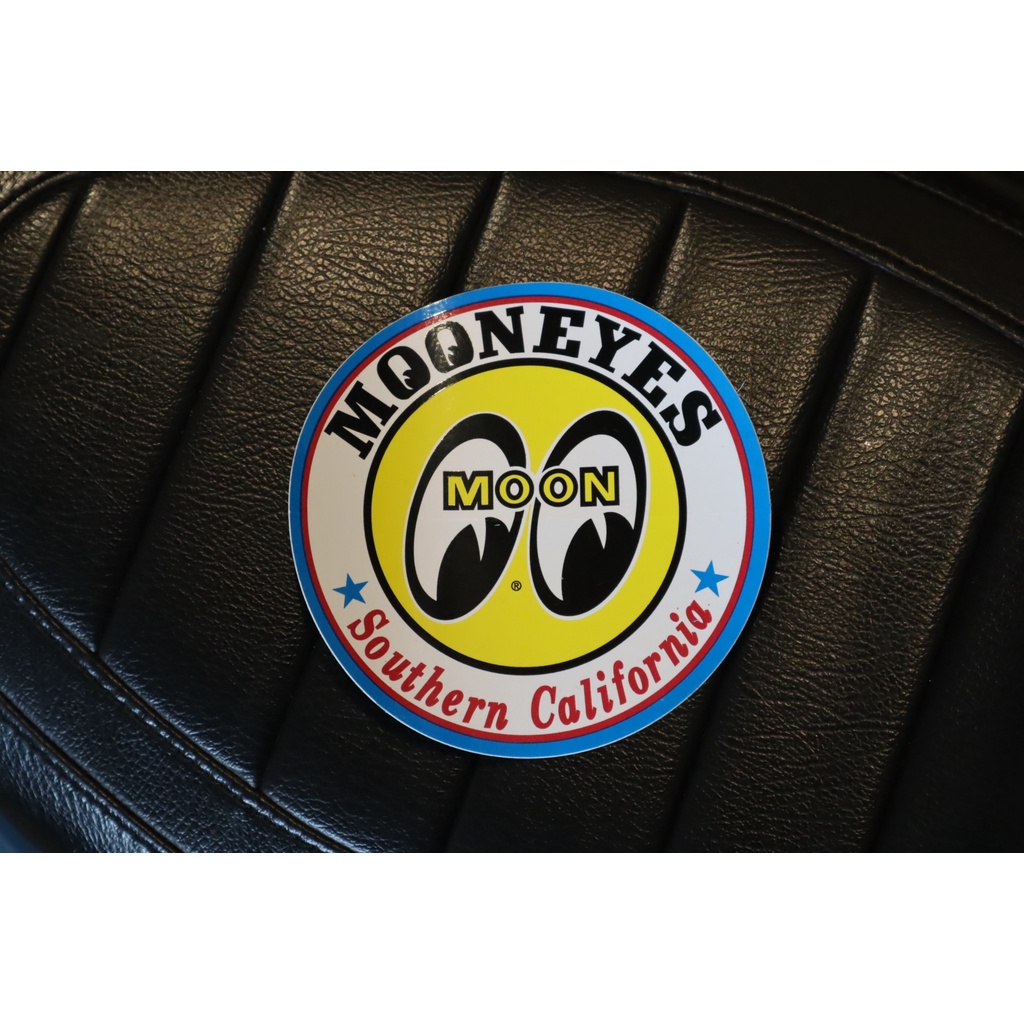 Mooneyes Southern California Sticker | Shopee Malaysia