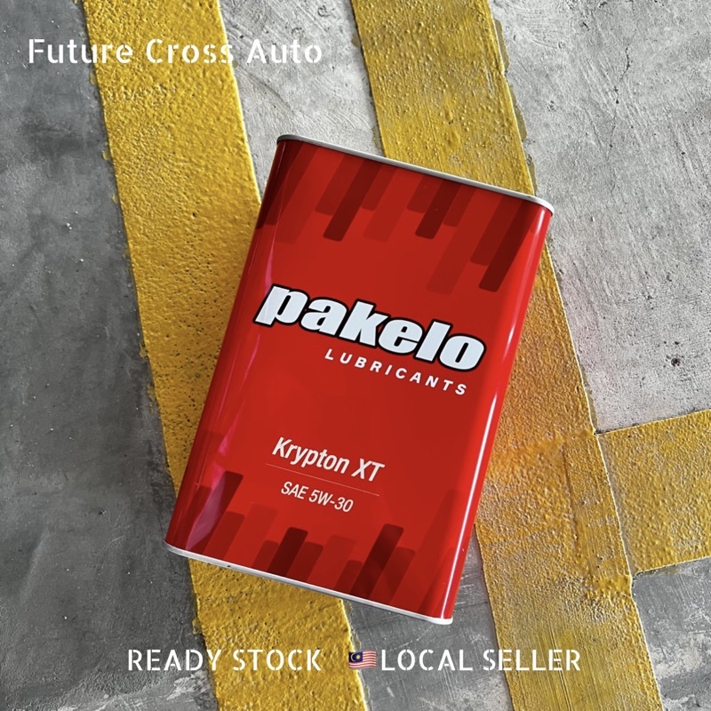 PAKELO KRYPTON XT FULLY SYNTHETIC 5W30 Engine Oil Lubricant | Shopee ...