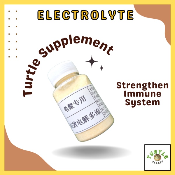 Turtle Vitamin Electrolyte Glucose Vitamin C Supplement Turtle Flu Cold ...