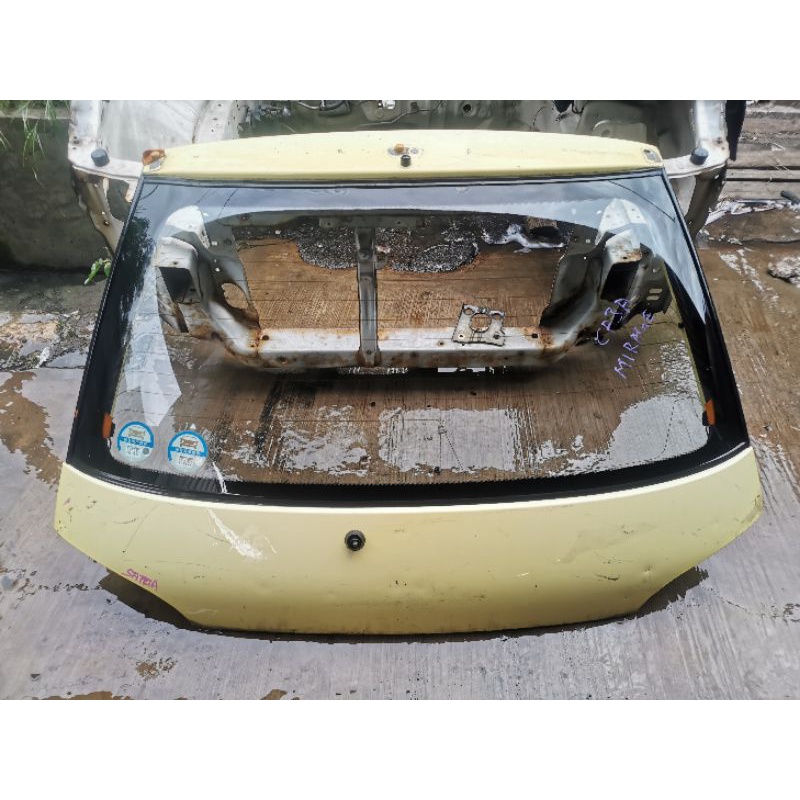Bonet Belakang Mitsubishi Mirage / Mivec JDM | Shopee Malaysia