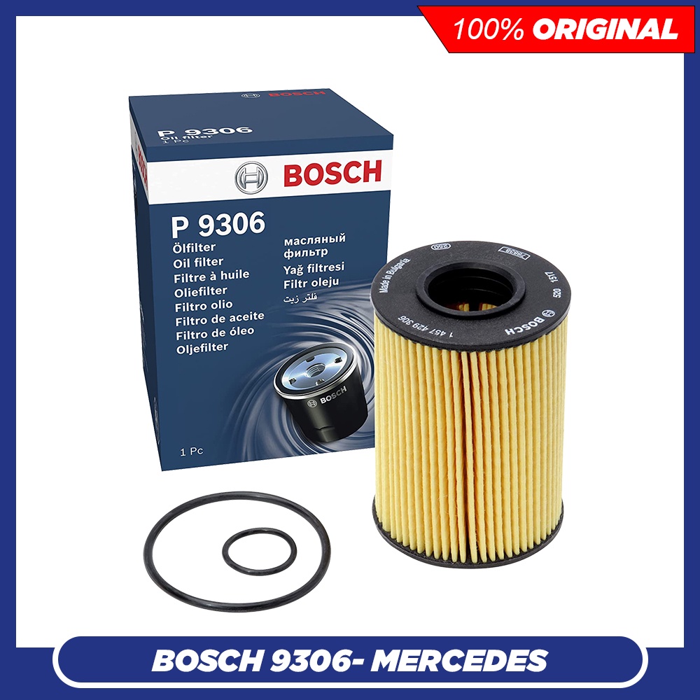 BOSCH OIL FILTER 9306 - Mercedes Benz A150 A160 A170 W169 / B160 B170 ...