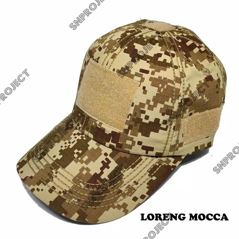 (TACTICAL Velcro TACTICAL VELCRO Commando TNI Striped Military ABRI ...