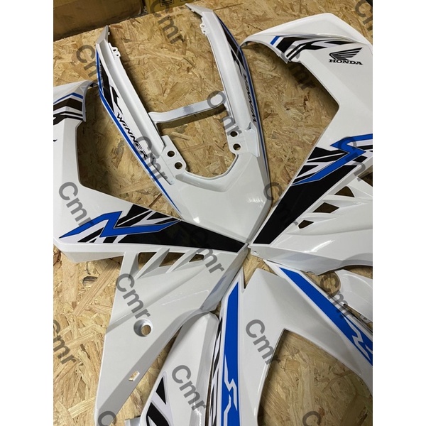 Cover Set RS150 V1-V2 Honda RS Winner Putih Winner White | Shopee Malaysia