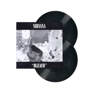 Nirvana - Bleach ( Remastered Deluxe Edition 180g Gatefold Vinyl ) ( 2 ...