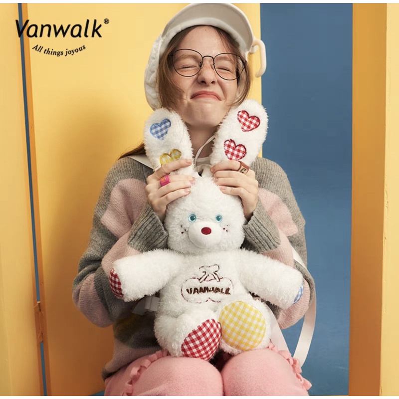 Vanwalk Taiwan Official.planet Rabbit Series | Shopee Malaysia