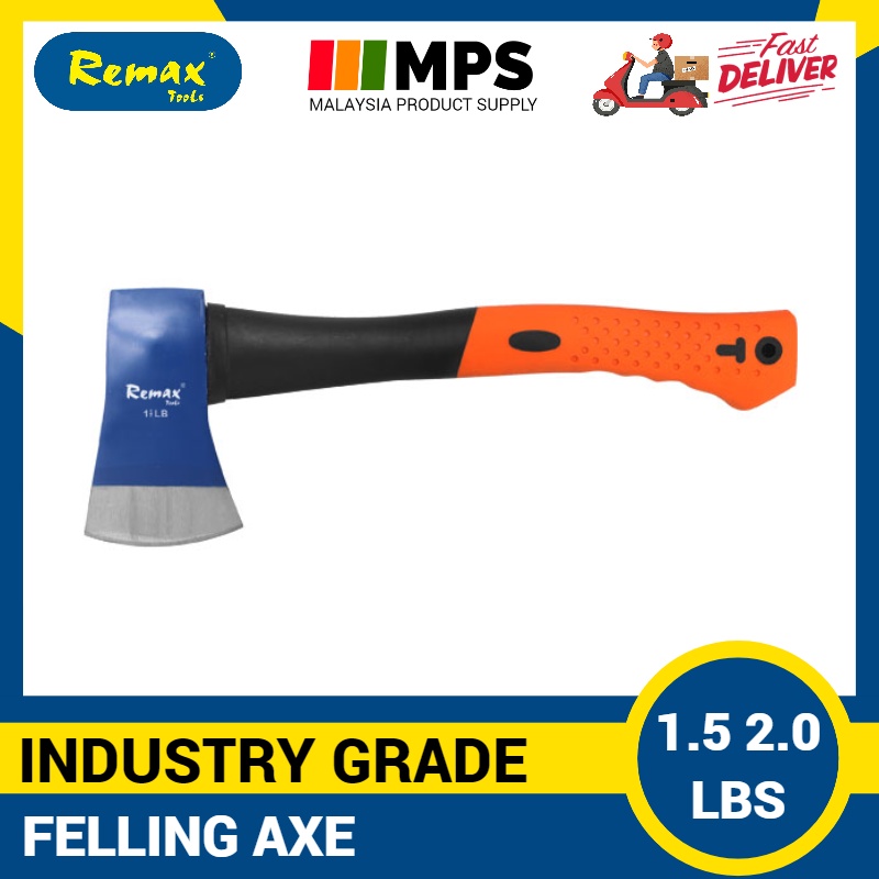 Remax Heavy Duty Fiber Handle Hard Steel Head Axe Wood Chopping Axe ...