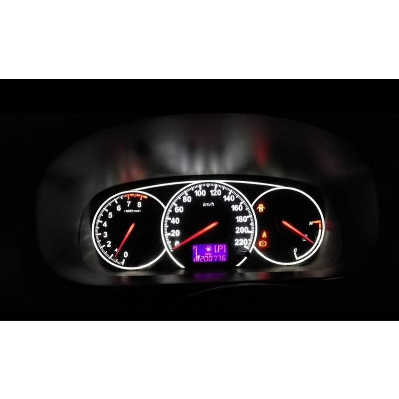 Custom Lampu Meter LED | Honda | Myvi | BMW | Toyota | Perodua | Proton ...