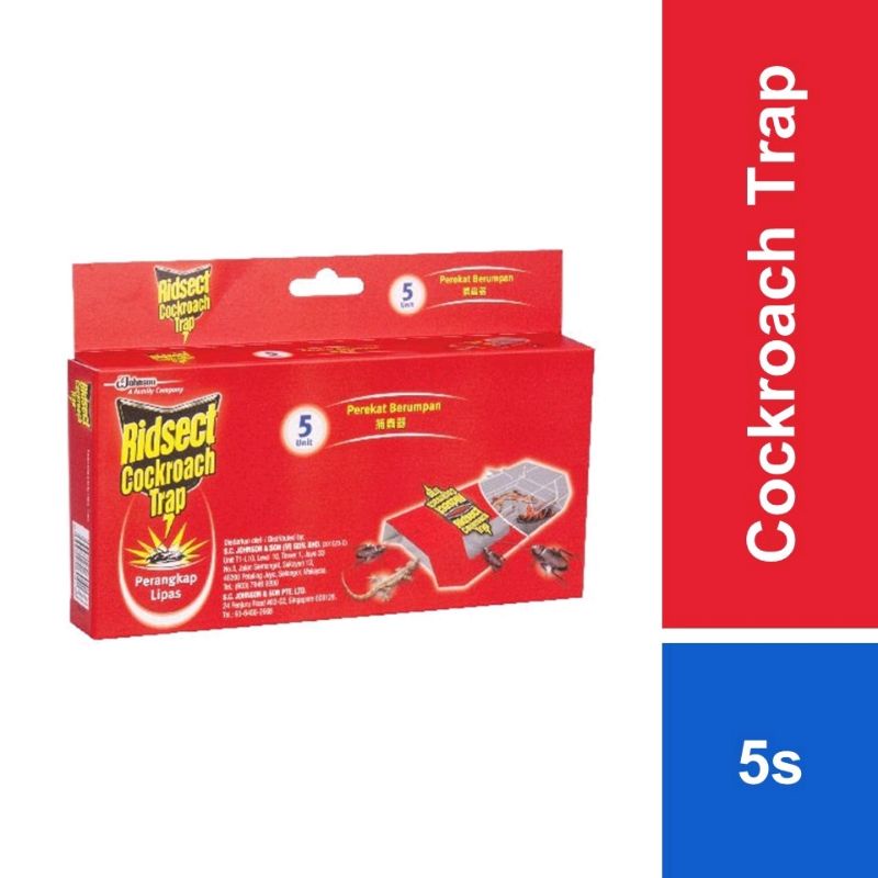 Ridsect Cockroach Trap Lizard Trap Insect Trap/Perekat Berumpan/Halau ...