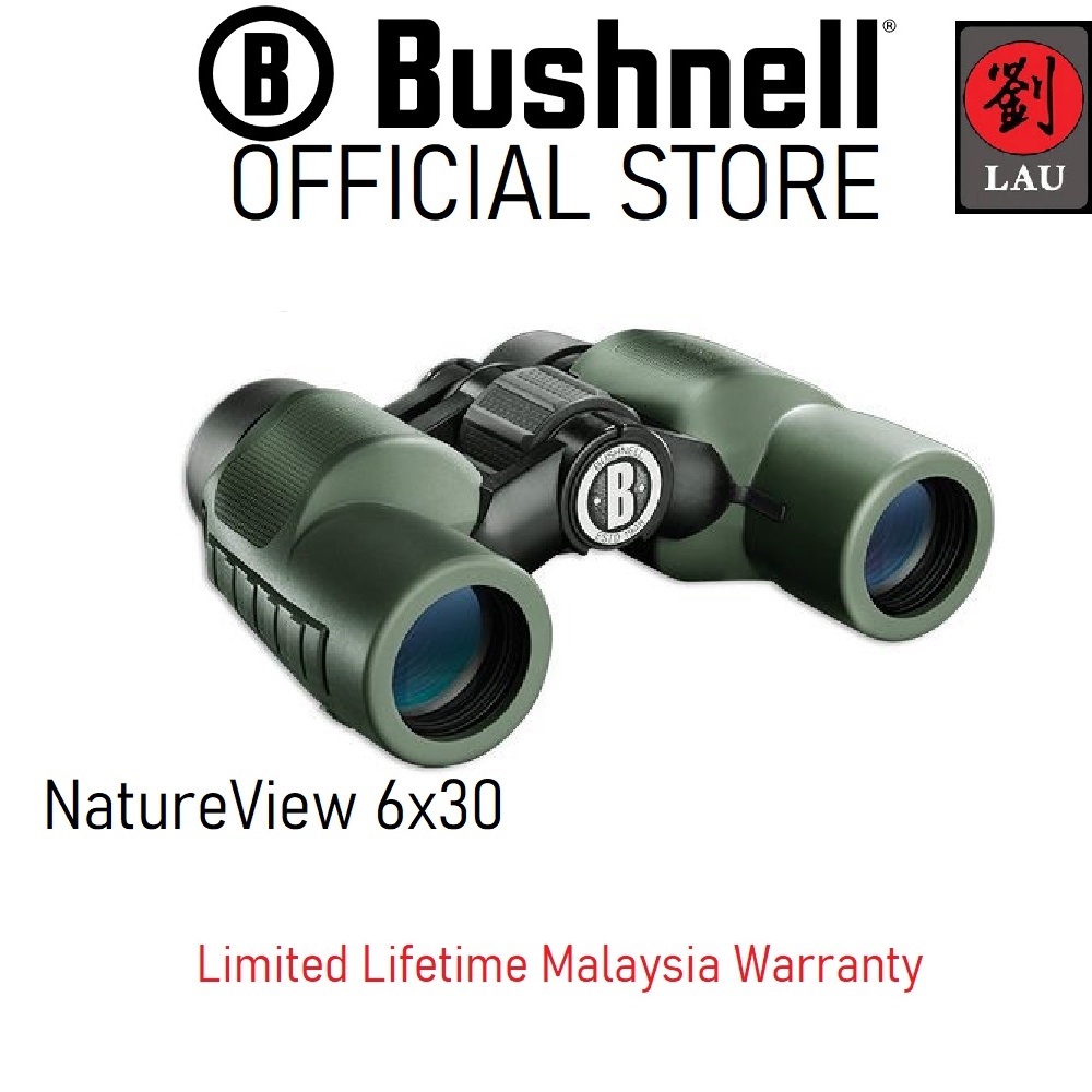 (Ready Stock)Bushnell 6x30 NatureView Porro Binocular (Model: 220630 ...