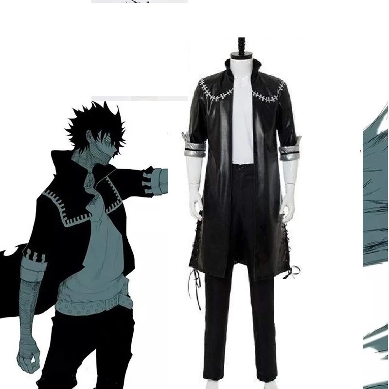 My Hero Academia Boku No Hero Academia Dabi Cosplay Costume Cloak ...