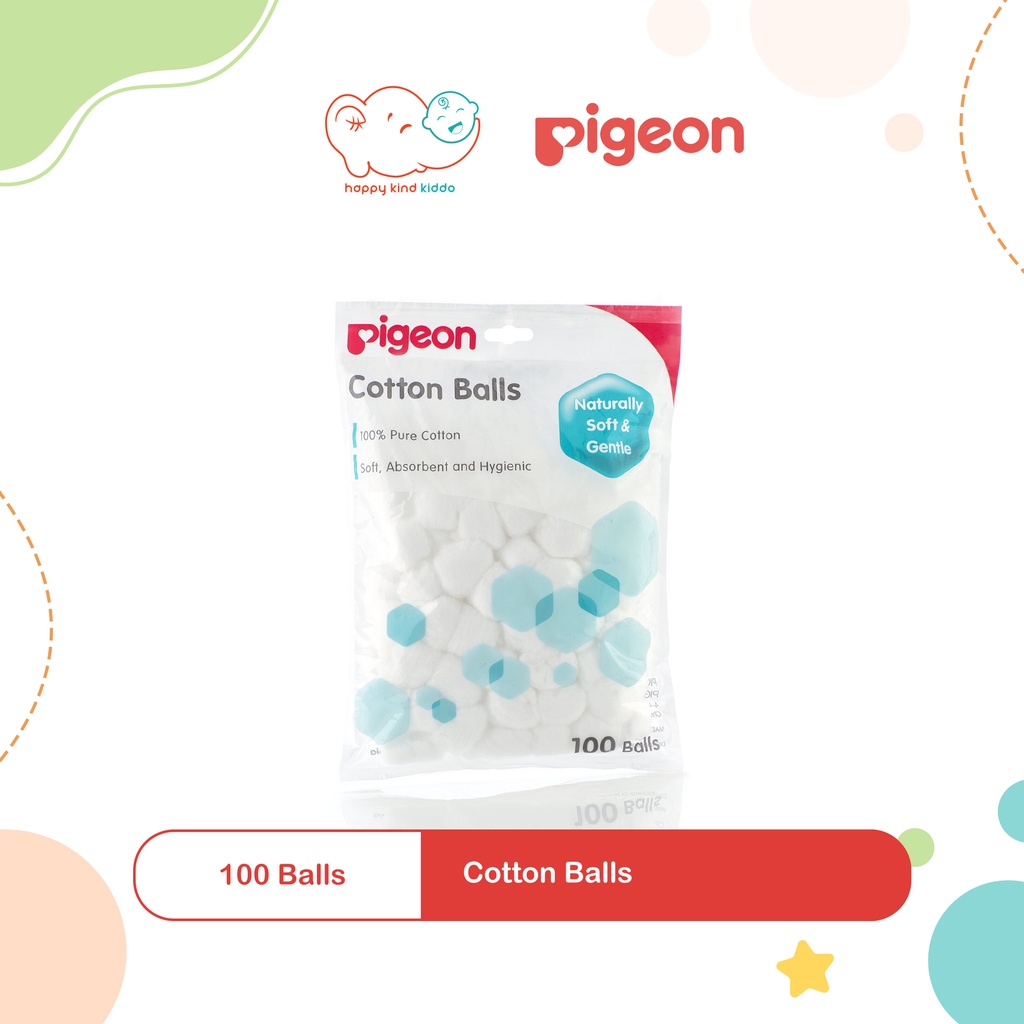 Pigeon Cotton Balls (100 balls) | Shopee Malaysia