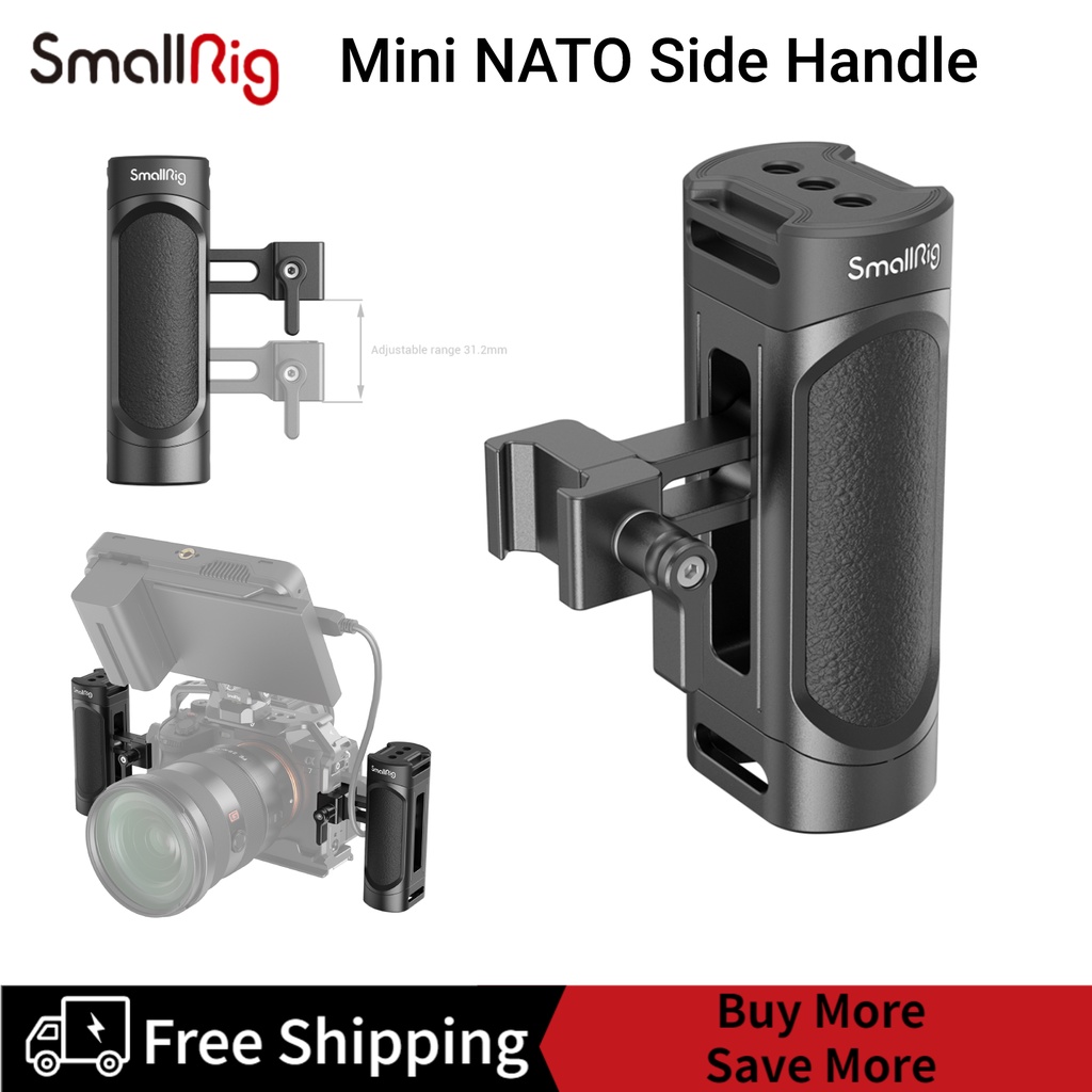 SmallRig Mini NATO Side Handle 3813 | Shopee Malaysia