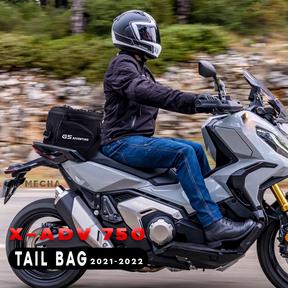 Motorcycle Bags Saddlebag Tailbag Tail Bag Top Bags For Honda X ADV ...