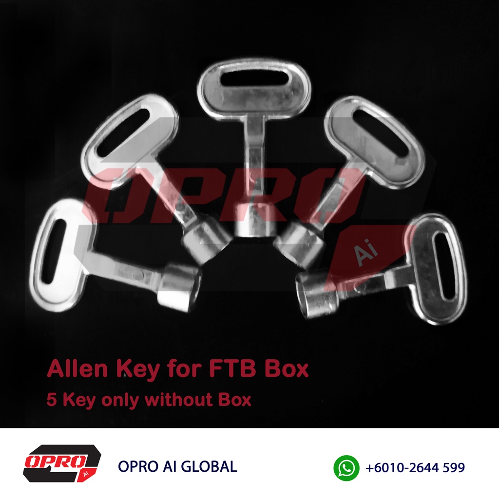 Extra Key for - FTB Wall Mount Fiber Termination Box | Shopee Malaysia