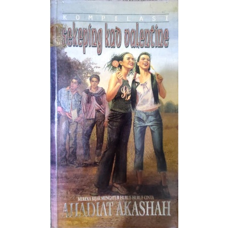 PRELOVED | KOMPILASI SEKEPING KAD VALENTINE | AHADIAT AKASHAH ...