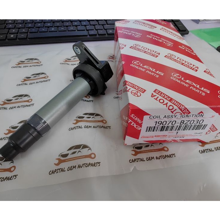 TOYOTA IGNITION PLUG COIL PERODUA MYVI OLD/LAGI BEST, ALZA,TYT AVANZA 1 ...