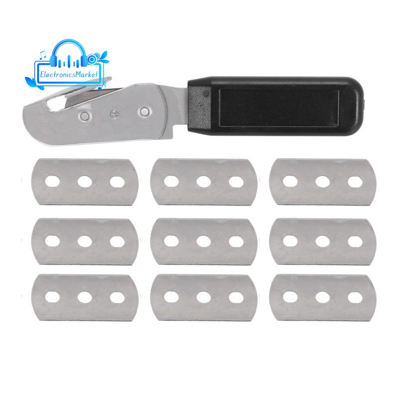 🔥Vinyl Back Paper Slitter Cutter Manual for Car Tinting and Backing ...