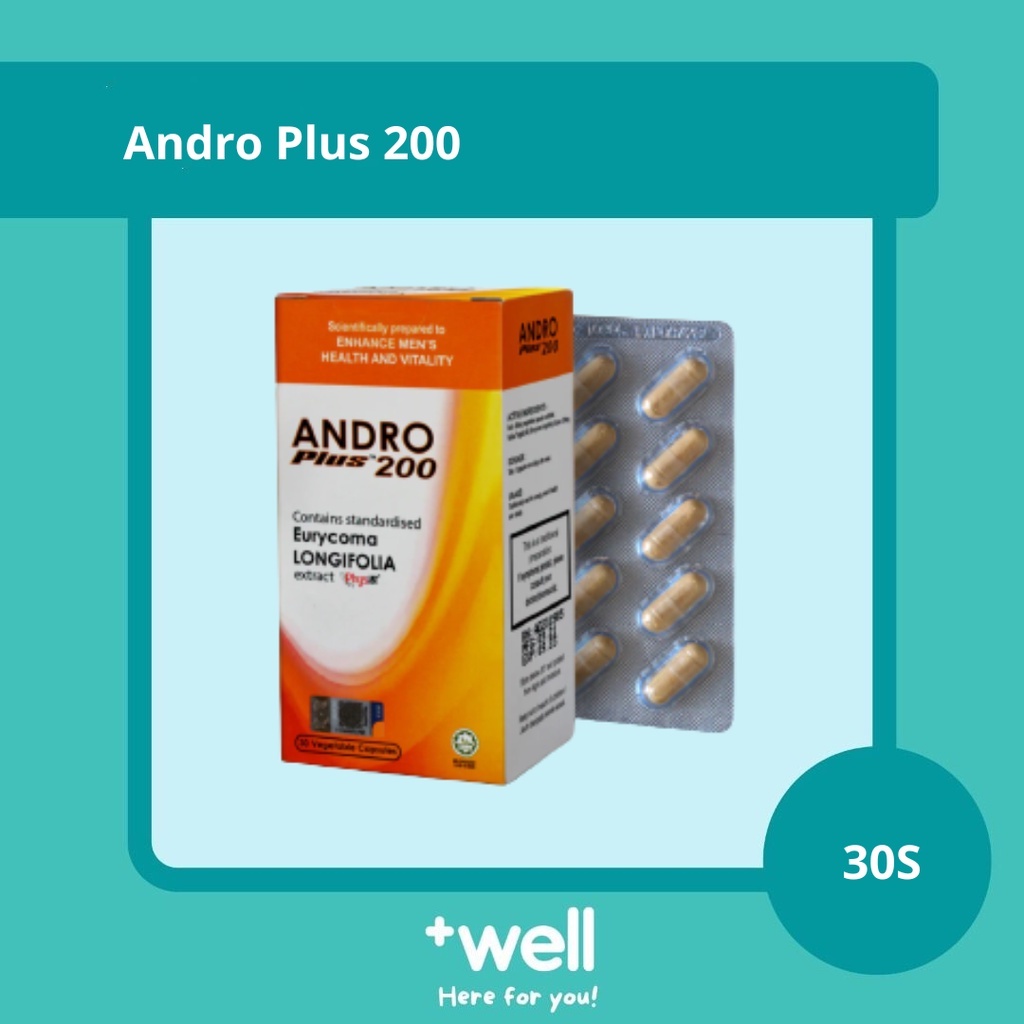Andro Plus 200 (30S) | Shopee Malaysia