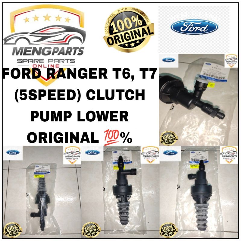 ORIGINAL 💯% FORD RANGER T6, T7 MANUAL (5 SPEED) LOWER CLUTCH PUMP LOWER ...