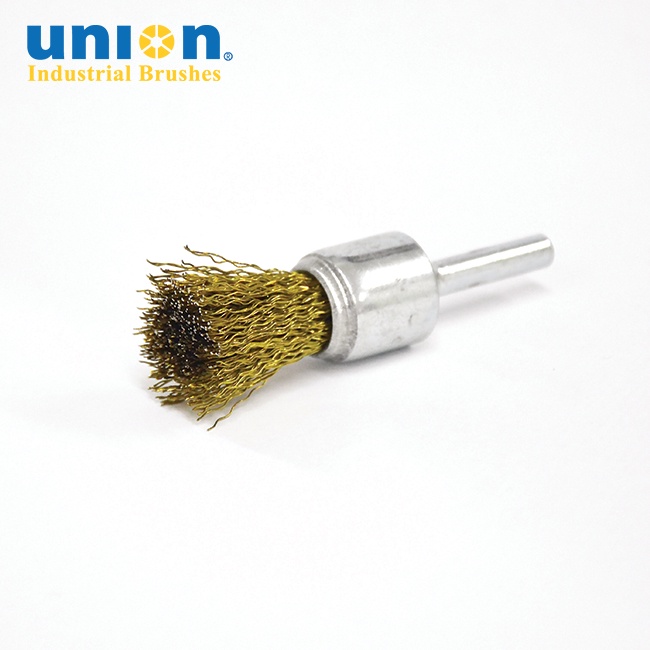 Union Standard Type End Brushes Brass Coated Steel Wire (SE Type) | Shopee Malaysia