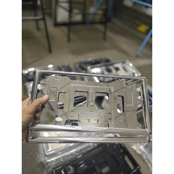 HONDA ACCESS FRAME PLATE 2020 ORIGINAL JAPAN/USED LIKE NEW/FRAME PLATE ...