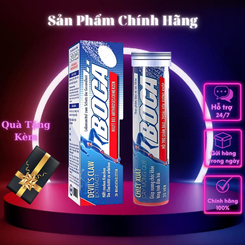 Boca Effervescent Tablets With New Technology From Germany - CCV ...