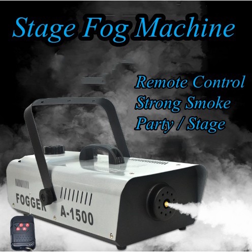 900/1500 Watt Fog Machine Smoke Machine/Fogging Disinfectant Machine ...