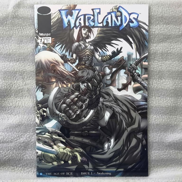 Warlands: Age of Ice #1 (Image Comics) FIRST Issue (Pat Lee, Adrian ...