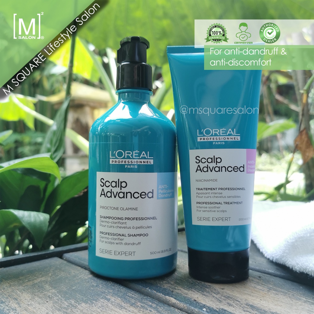 Loreal Professionnel Scalp Advanced Anti-Dandruff Dermo-Clarifier ...