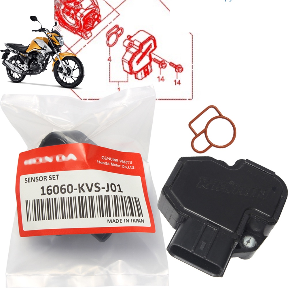 （Best deals! !） TPS PCS SENSOR RS150 RS150R pcx 150 V1 V2 GENUINE PARTS ...