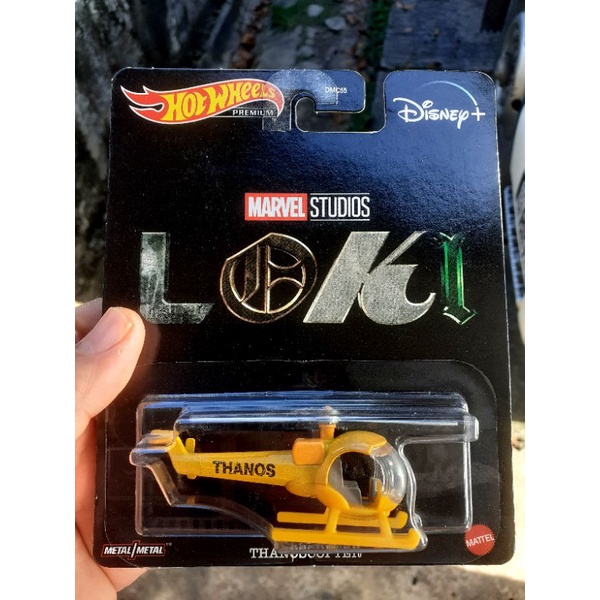 READY STOCK Hot Wheels LOKI ThanosCopter | Shopee Malaysia