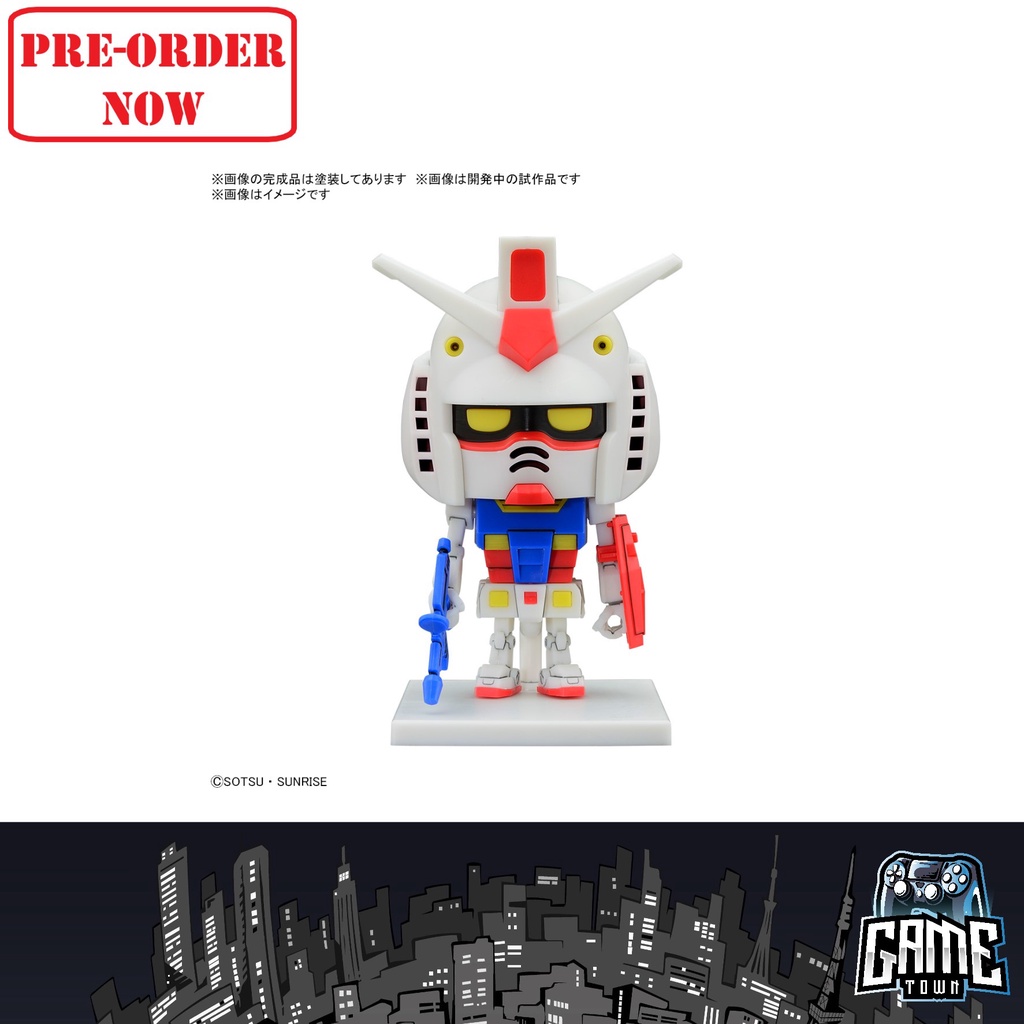 Bandai Gunpla-Kun DX Set (With Runner Ver. Recreation Parts) | Shopee ...